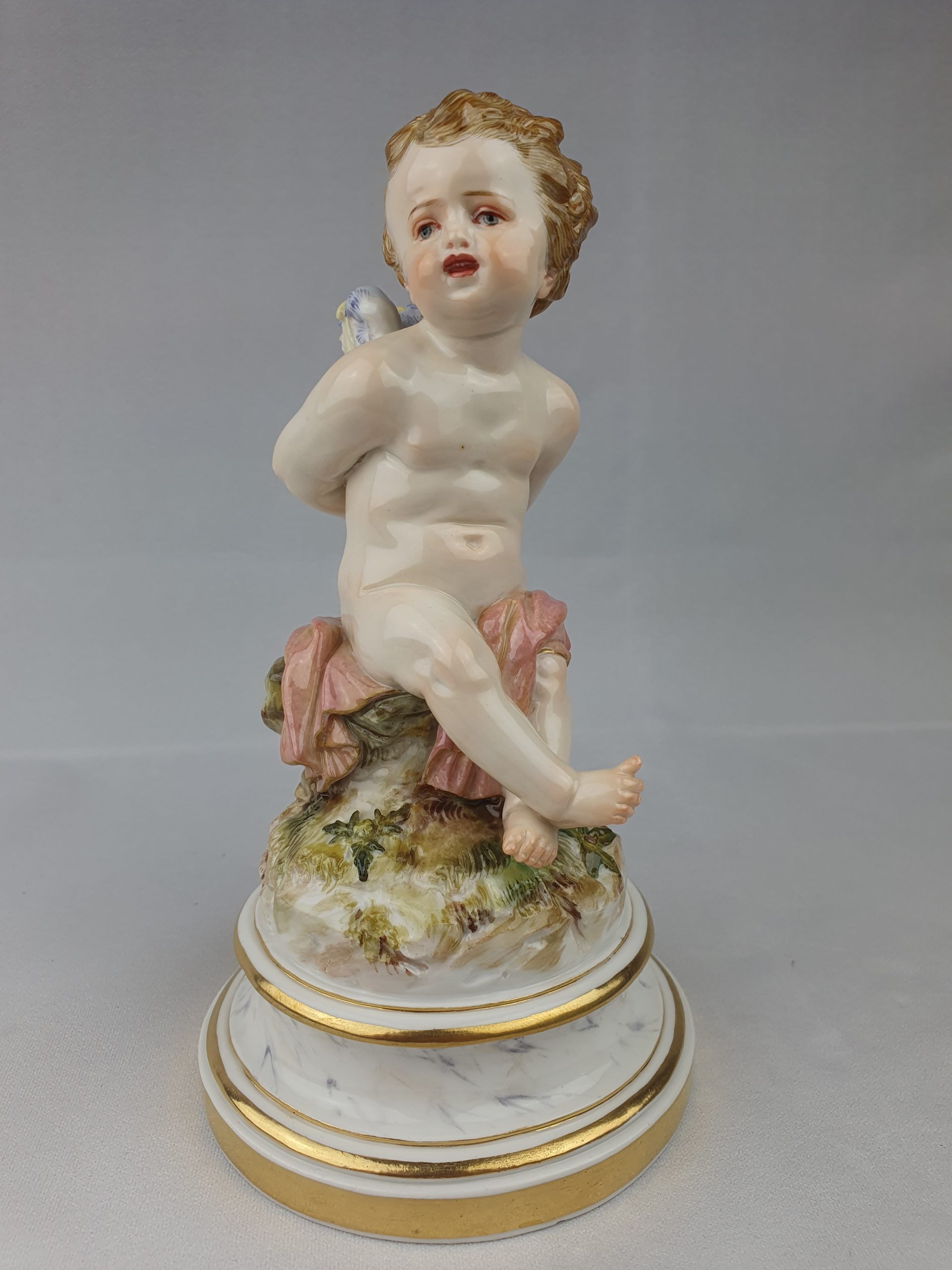 Meissen Cupid with Hands Tied - Meissen Showroom